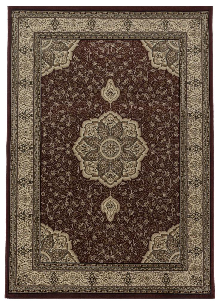 Ayyildiz Kusový koberec KASHMIR 2601, Červená Rozměr koberce: 300 x 400 cm