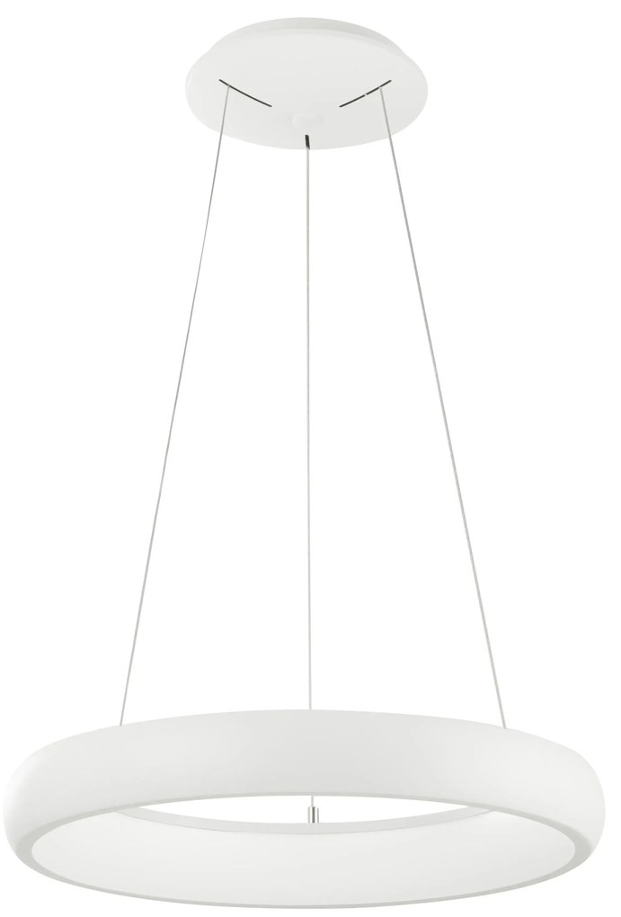 LED lustr Albi 41 bílé