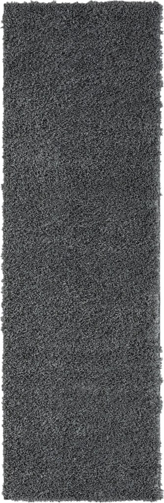 My Flair, Běhoun My Shaggy grau, 80x300, šedá, chodba / předsíň