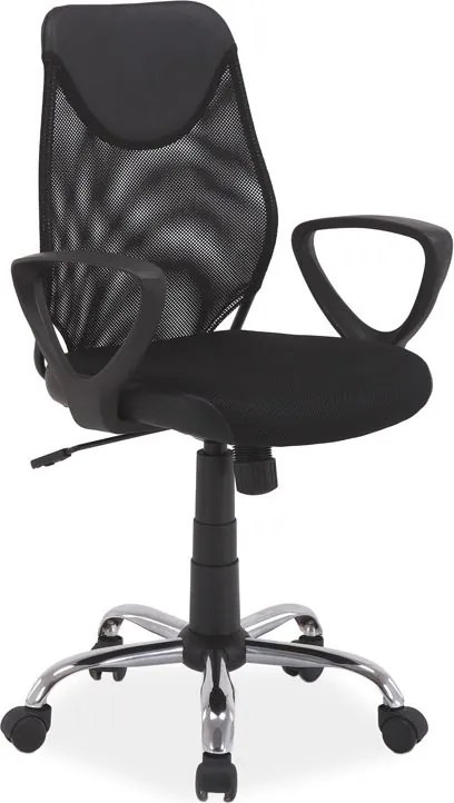 Casarredo Kancelářská židle Q-146 černá