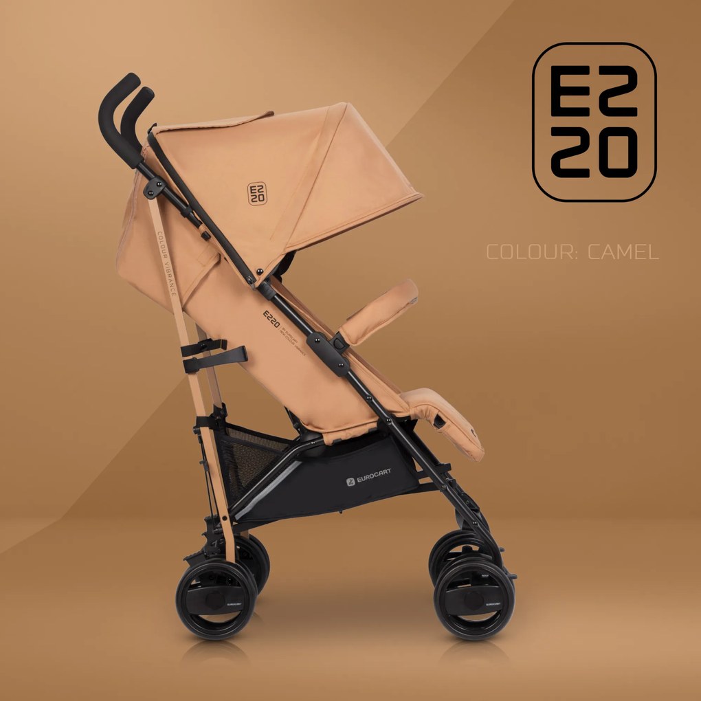 Sportovní kočárek Euro-Cart Ezzo Camel
