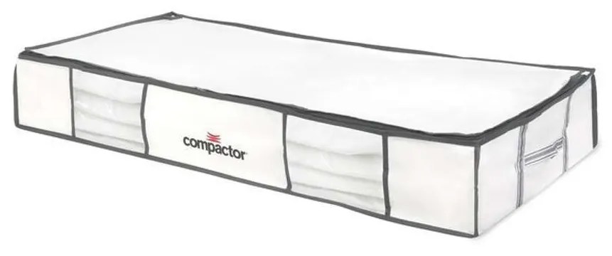 Compactor - Vakuový úložný box s pouzdrem, 190 l, bílá/šedá RAN3310