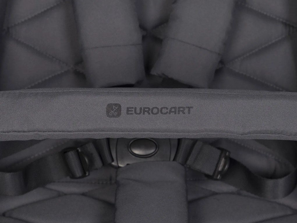 Sportovní kočárek Euro-Cart Volt Black Edition Iron