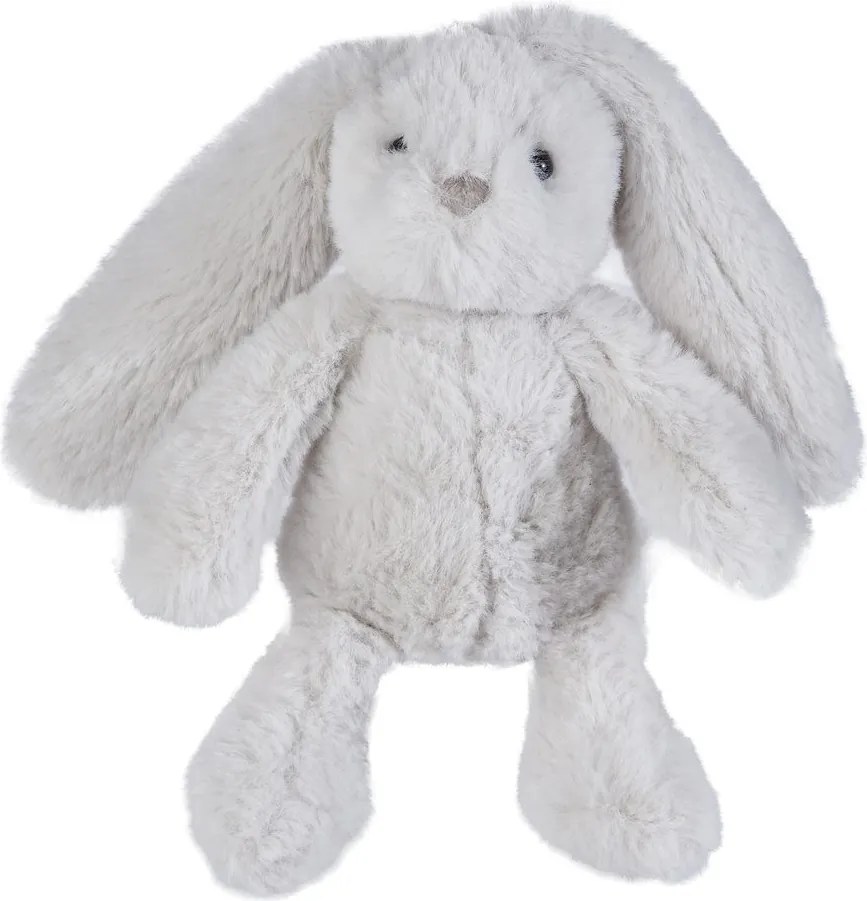 Butlers SOFT HUGS Králík plyšový 17 cm - šedá