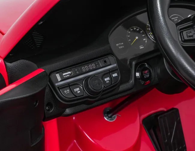 Elektrické autíčko Porsche 911 GT3 STRONG červené