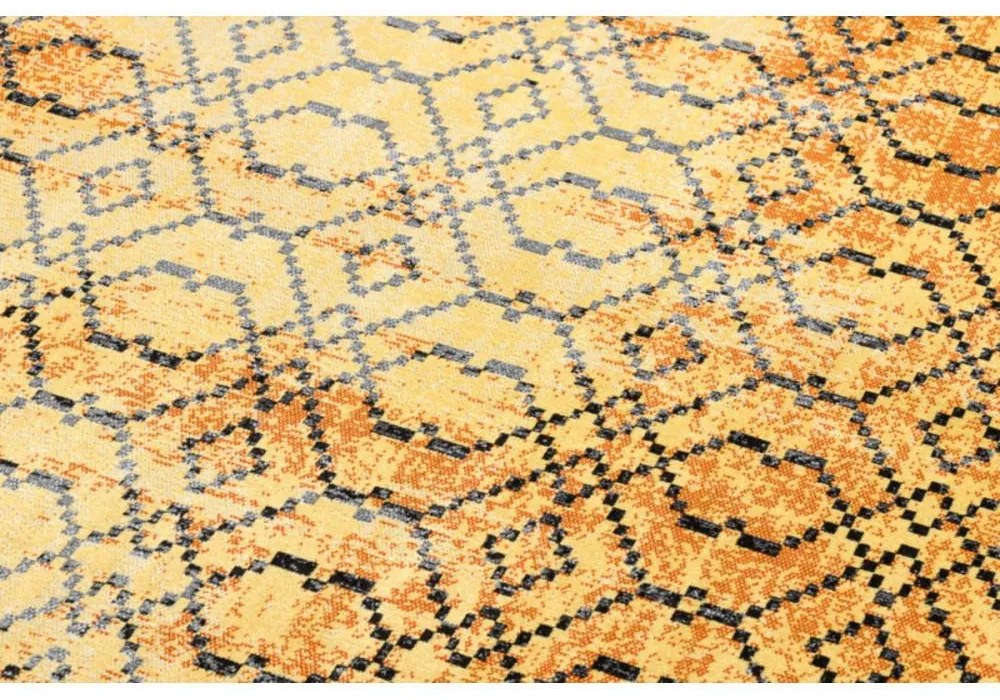 Kusový koberec Elias žlutý 140x190cm