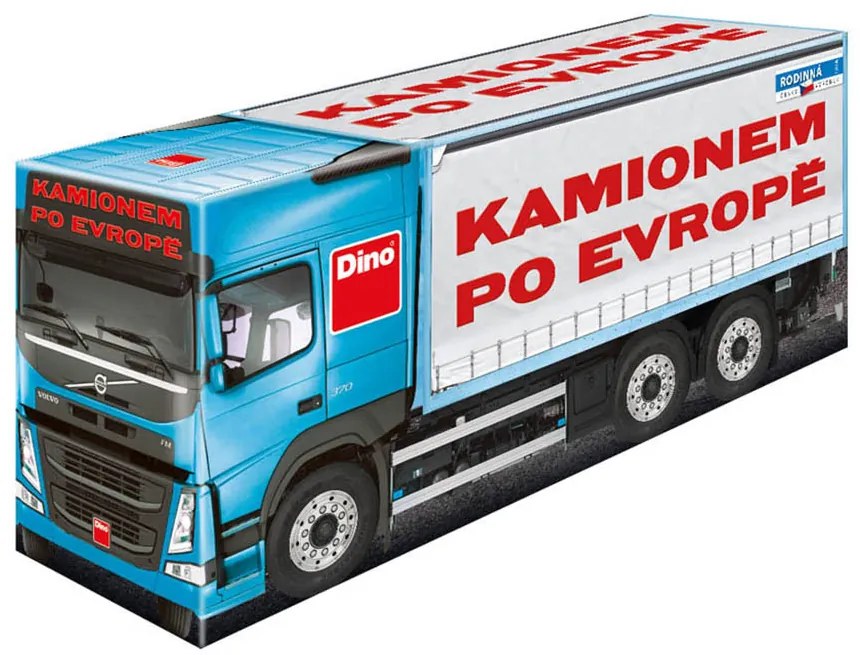 Dino Kamiónem po Evropě