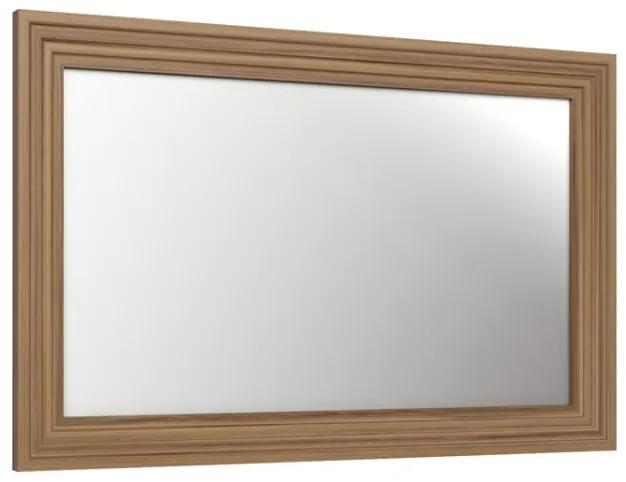 Zrcadlo klasické ve stylovém dekoru dub divoký ROYAL LS