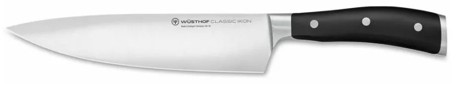 Wüsthof - Kuchyňský nůž CLASSIC IKON 20 cm černá