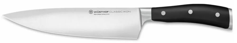 Wüsthof Wüsthof - Kuchyňský nůž CLASSIC IKON 20 cm černá GG323