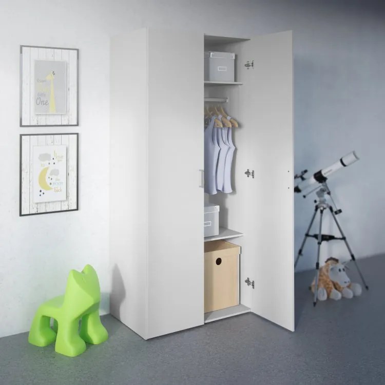 FALCO Skříň Home 18 bílá