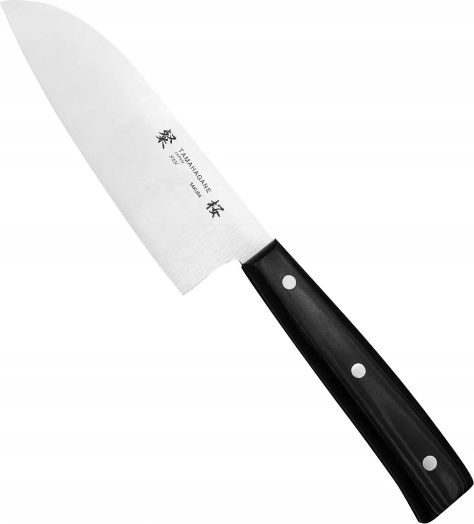 Tamahagane Sakura AUS-6A Nůž Santoku 12 cm