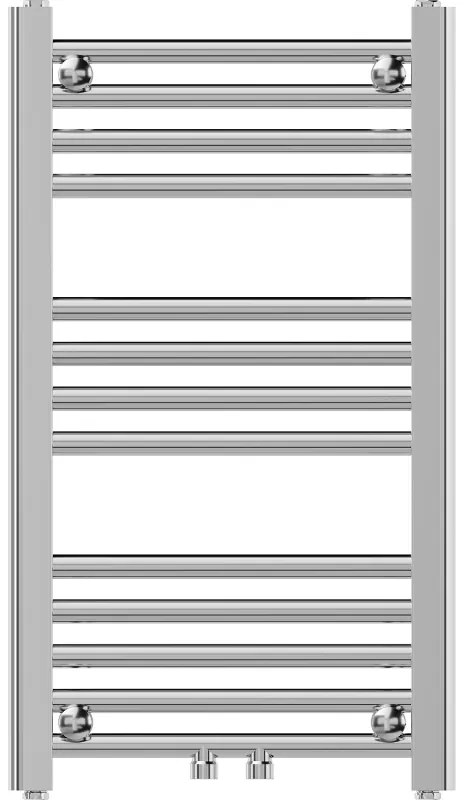 Mexen Mars, topné těleso 700x400 mm, 188 W, chromová, W110-0700-400-00-01