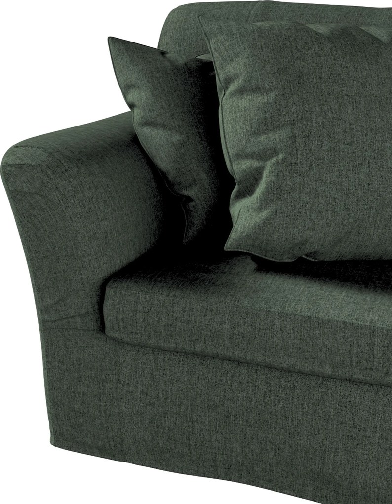 Potah na pohovku IKEA Tomelilla 2-místná nerozkládací barva zelená látka pletený vzor