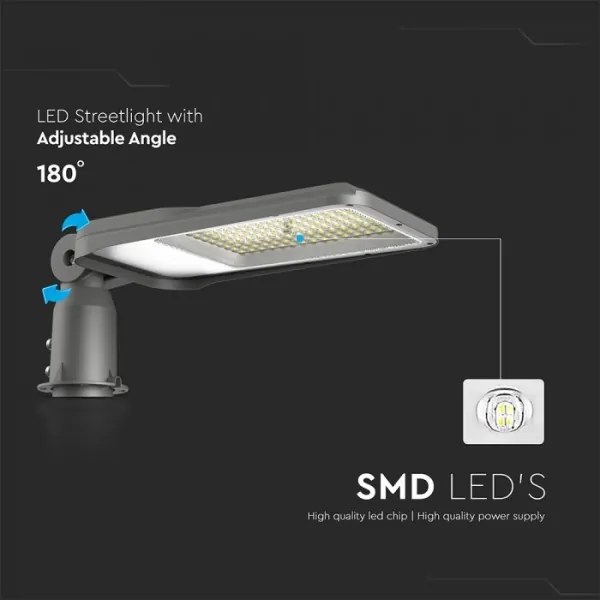 LED Pouliční lampa SAMSUNG CHIP LED/100W/230V 4000K IP65