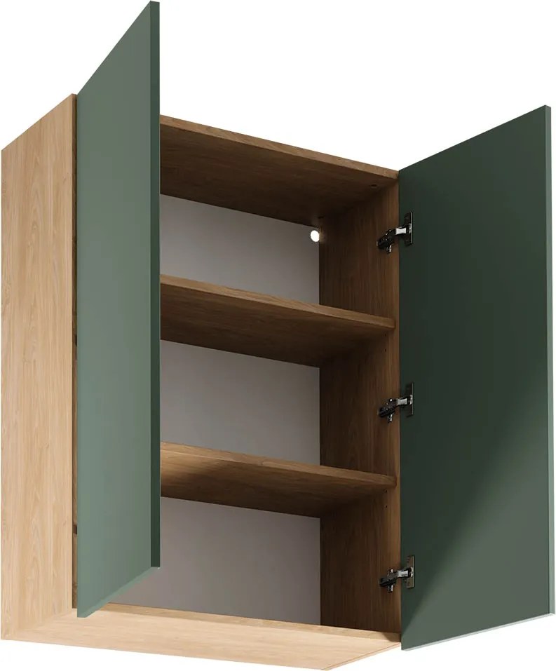 Kuchyňská linka SORENTO pg | 430x270 cm | puccini/zelená
