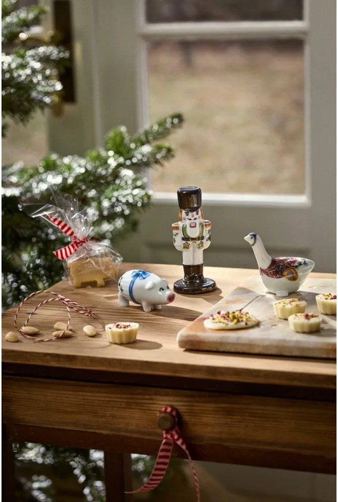 Porcelánová vánoční figurka (výška 12 cm) Hammershøi Christmas – Kähler Design