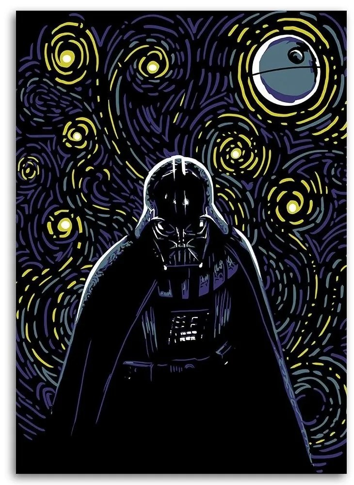Gario Obraz na plátně Star Wars, Darth Vader - DDJVigo Rozměry: 40 x 60 cm