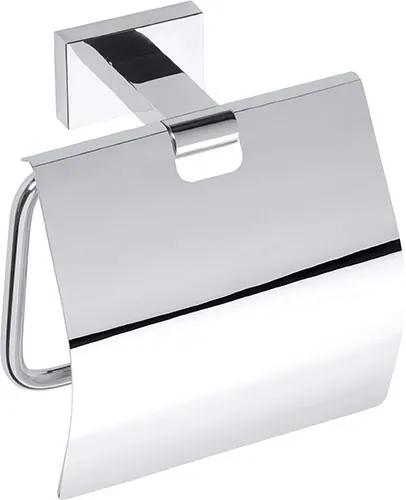 Bemeta Design PLAZA: Držák toaletního papíru s krytem -