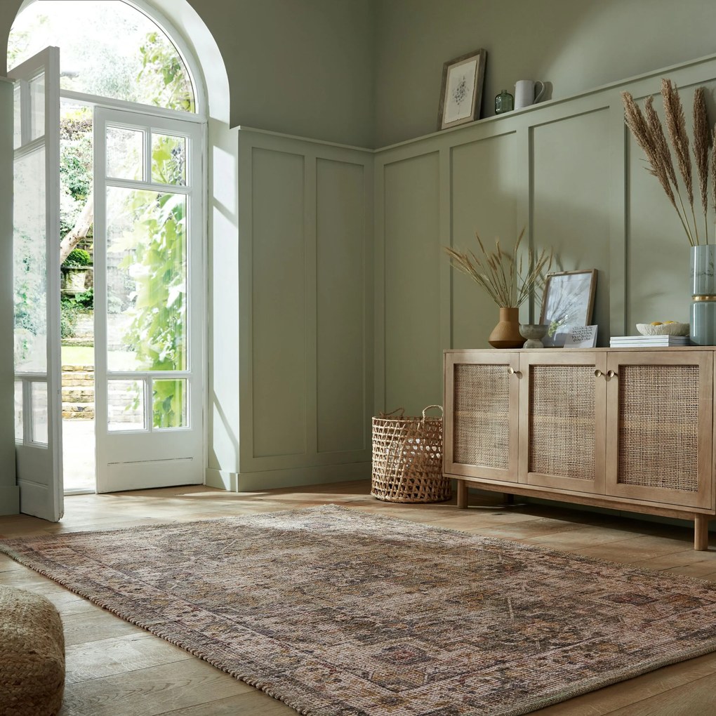 Flair Rugs, Kusový koberec Nadya Selena Green, 200x290, zelená, ložnice