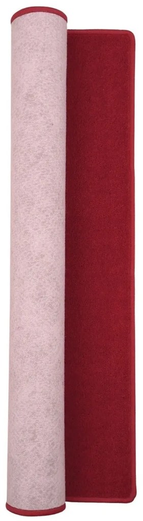 Spoltex, Běhoun na míru Eton červený 15, šíře 150 cm, červená, chodba / předsíň
