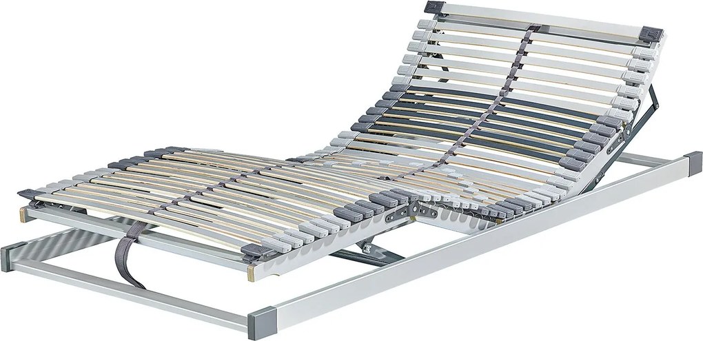 Breckle 7zónový luxusní motorový lamelový rošt Royalflex Plus, polohovatelný. (90 X 200 CM)
