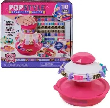 Spin Master Coool Maker / Výroba stylových náramků / od 7 let