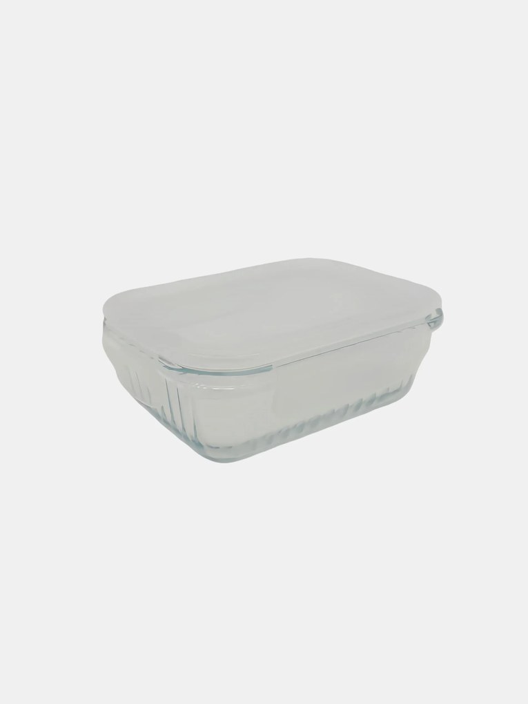 Sinsay - Transparentní lunch box s víkem - clear