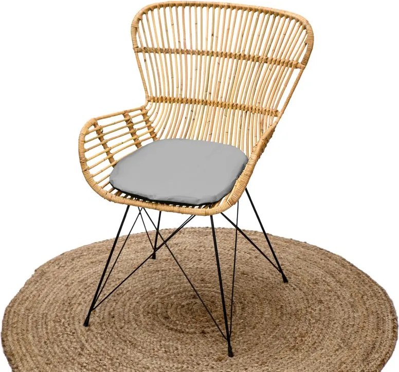 Podsedák na židli STANDARD světle šedý