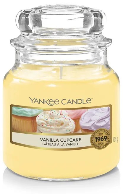 VONNÁ SVÍČKA YANKEE CANDLE VANILLA CUPCAKE 104 g