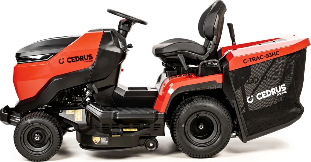 Hahn & Sohn Cedrus Zahradní traktor výkonný dvouválcový s košem C-TRAC-93HC HP17719