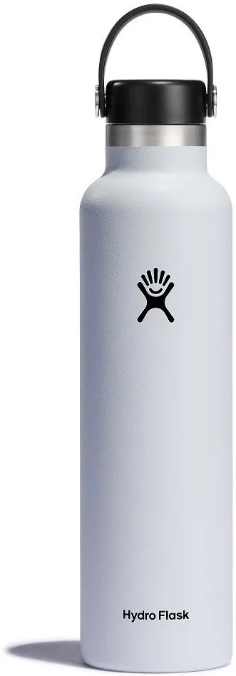 Hydro flask nerezová termoláhev standard mouth flex cap 24 oz 709 ml white