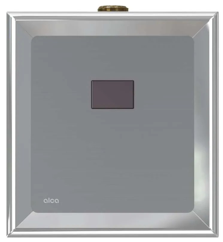 Alca - Elektronické ovládání splachování pisoáru, síťové napájení, chrom ASP4