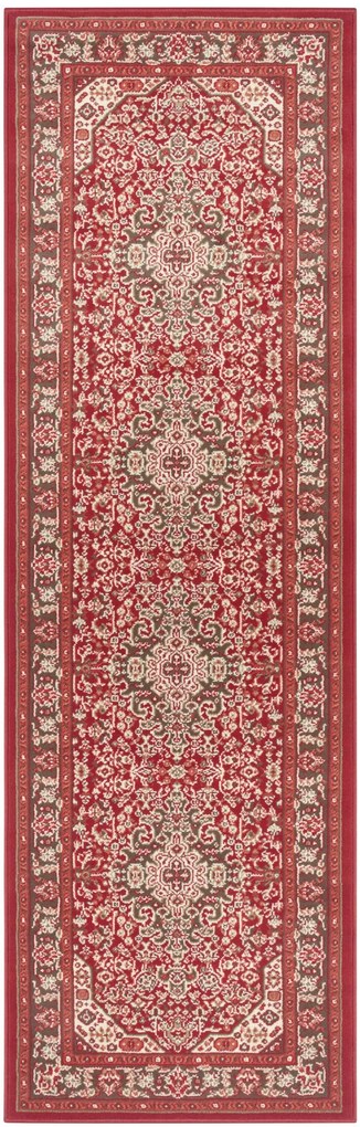 Nouristan - Hanse Home koberce Kusový koberec Mirkan 104098 Oriental red - 80x150 cm