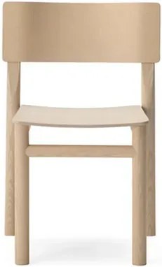 BILLIANI - Dřevěná židle BLUE 006