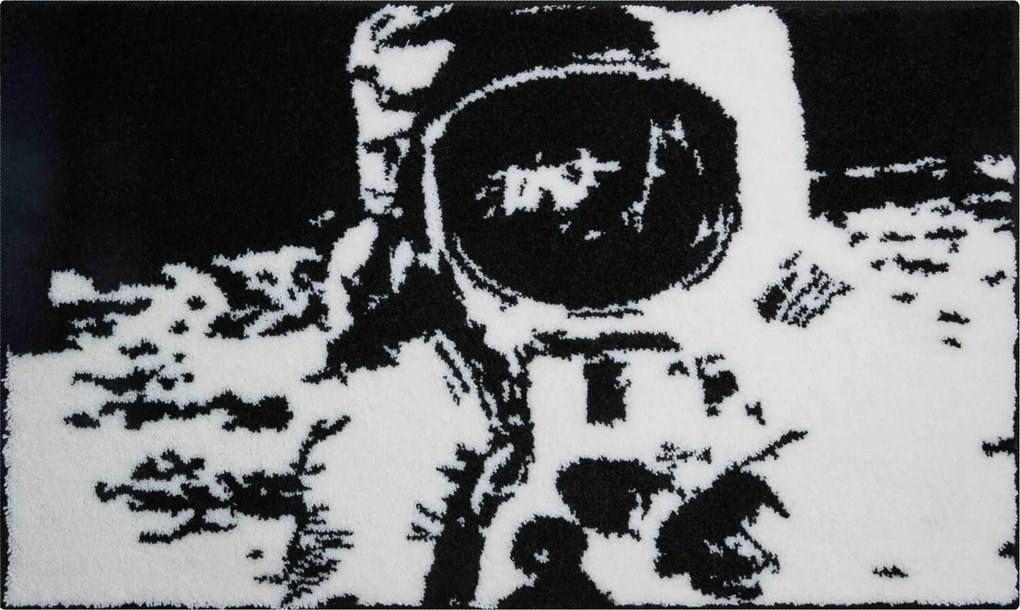 GRUND Koupelnová předložka ARMSTRONG bílá 60x100 cm