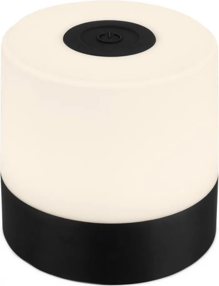 Briloner - LED Stm nab dotyková venkovní stolní lampa LED/2W/5V 2700K IP44 černá