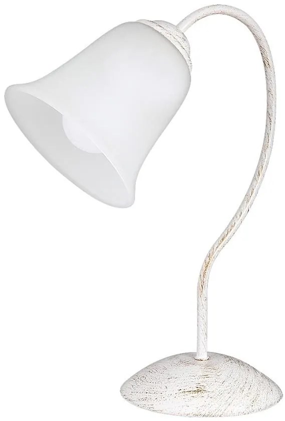 Stolní lampa rabalux - stolní lampa 5xe27/40w/230v bílá