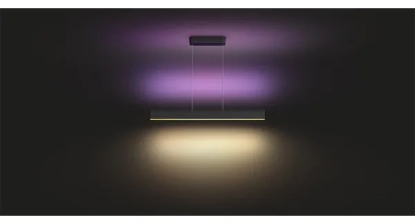 Philips 40903/30/P9-LED RGBW Stmívatelný lustr na lanku Hue ENSIS 2xLED/39W/230V