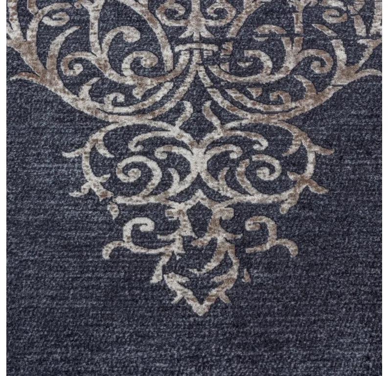 Ayyildiz Kusový koberec FIESTA 4303, Černá Rozměr koberce: 200 x 290 cm