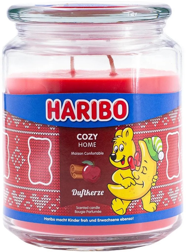 Svíčka haribo cozy home 510 g