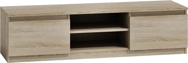 TPS Stolek pod televizi RTV MALVA 140 cm - Dub sonoma
