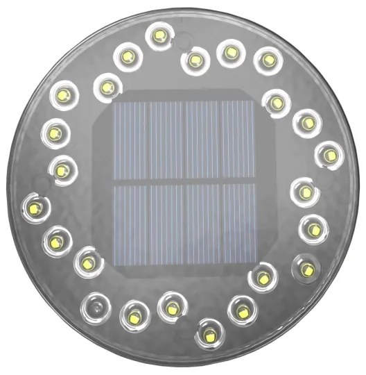 Immax 08496L-SADA 4xLED Venkovní solární osvětlení se senzorem 0,048W/2V IP68