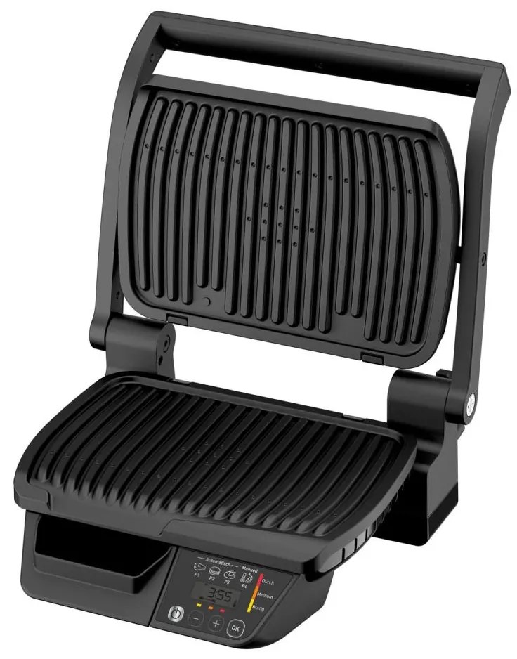 Tefal - Chytrý elektrický gril Tefal OPTIGRILL 2000W/230V