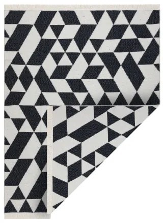 Koberec TWIN 22992 geometrická, bavlna, oboustranný, Ekologické tř