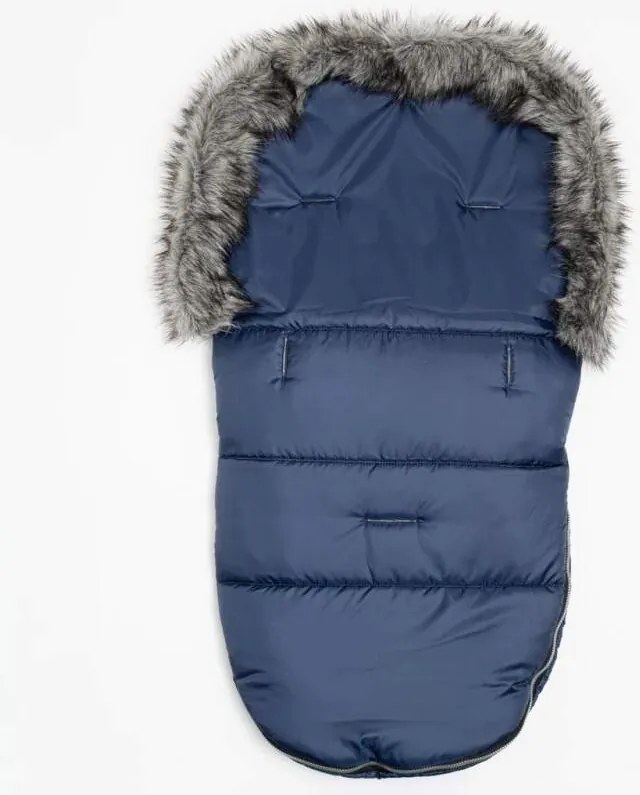 Zimní fusak New Baby Lux Wool blue