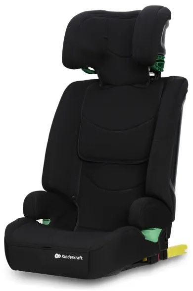KINDERKRAFT - Autosedačka SAFETY FIX 2 i-Size (76-150 cm) black