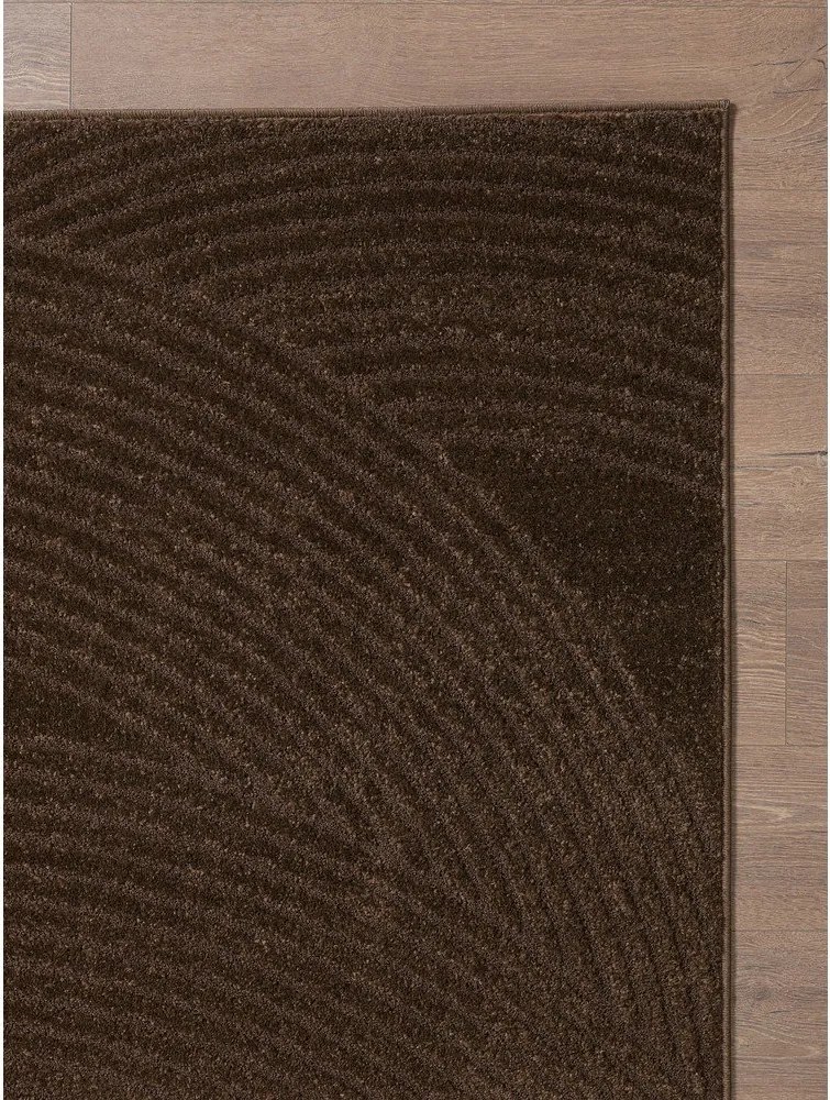 Hnědý koberec 160x230 cm Zephyr – ESTE
