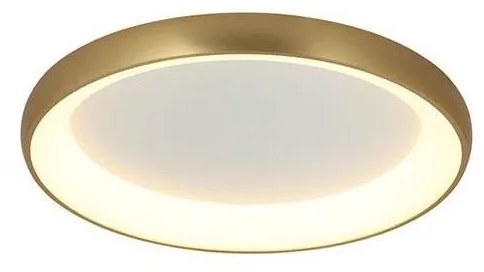 Zambelis 2042 - LED Stmívatelné stropní svítidlo LED/30W/230V pr. 40 cm zlatá