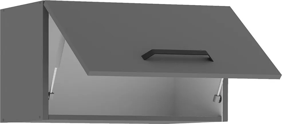 Kuchyňská linka NESSANT se | 250x280 cm | zásuvky PREMIUM BOX | šedá mat